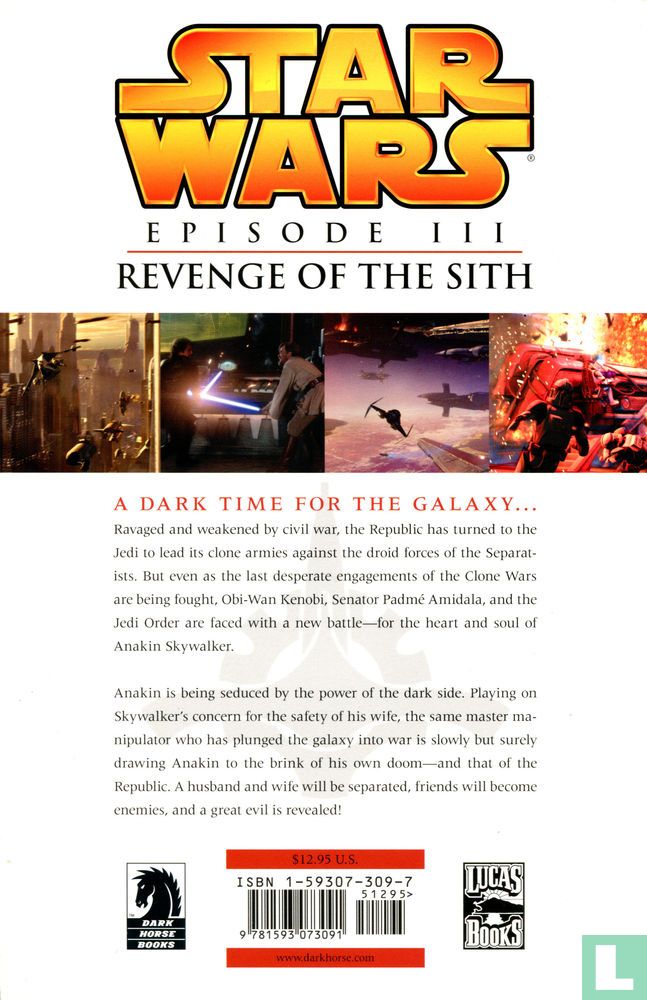 Episode III - Revenge of the Sith (2005) - Star Wars - LastDodo