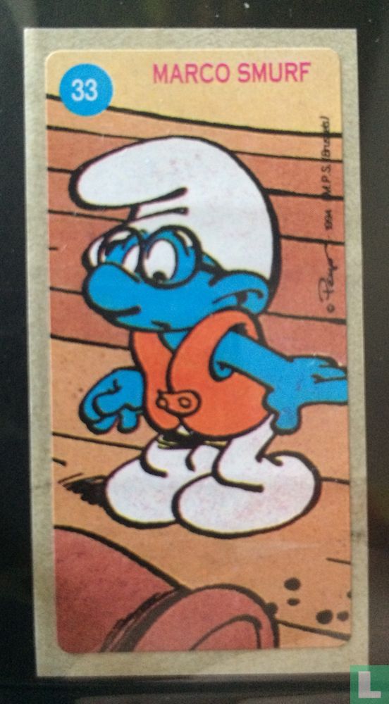 smurf 33