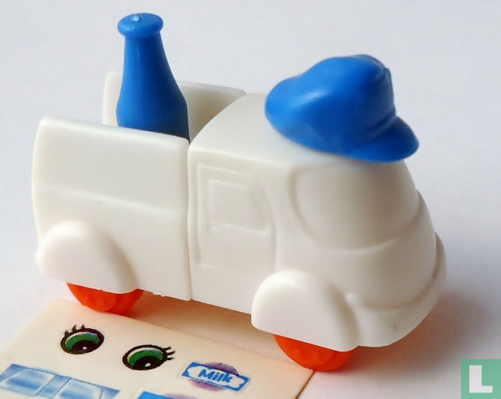 Cap Cars - Milk C96 03 01 (1996) - Czapp - LastDodo
