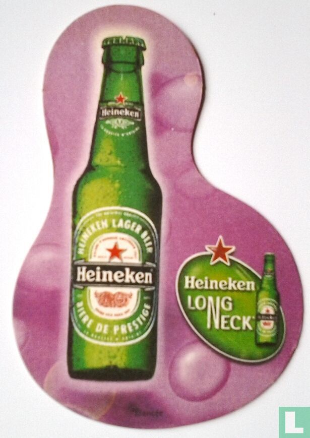 Heineken long neck - Netherlands - LastDodo