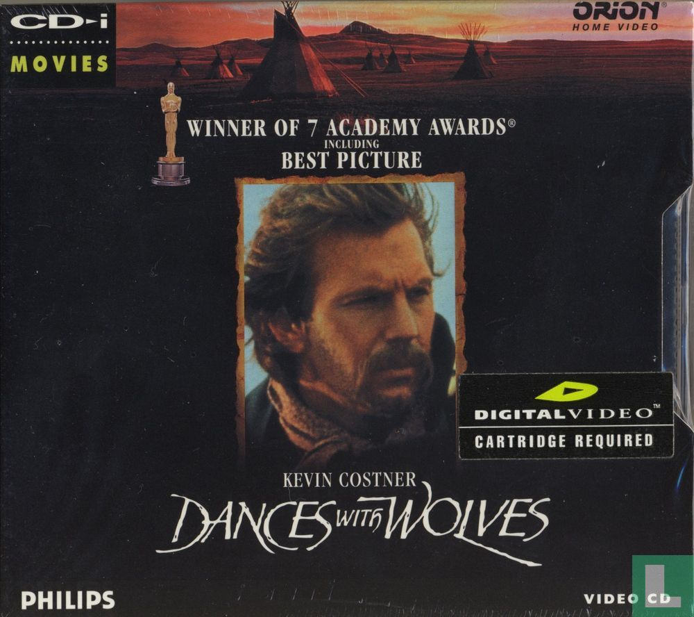 Dances with Wolves VCD (1994) - VCD Video CD - LastDodo
