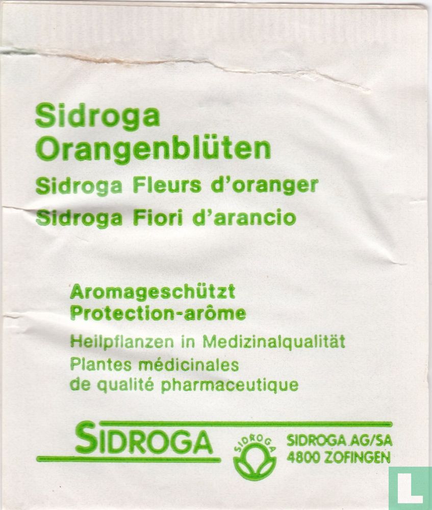 Orangenblüten 00192 (1994) - Sidroga - LastDodo