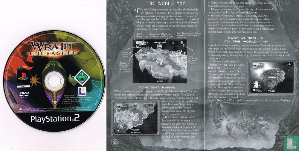 Wrath Unleashed (2004) - Sony Playstation 2 - LastDodo