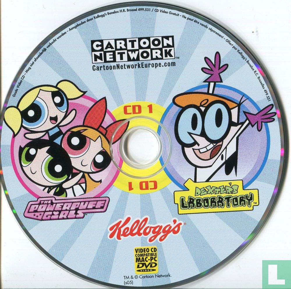 The Powerpuff girls + Dexter's Laboratory + CD1 VCD 1 (2005) - VCD ...