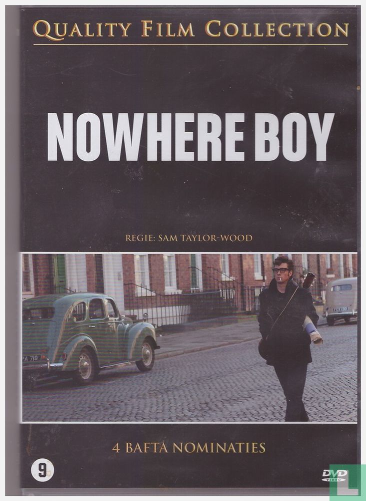 Nowhere Boy Dvd Cover
