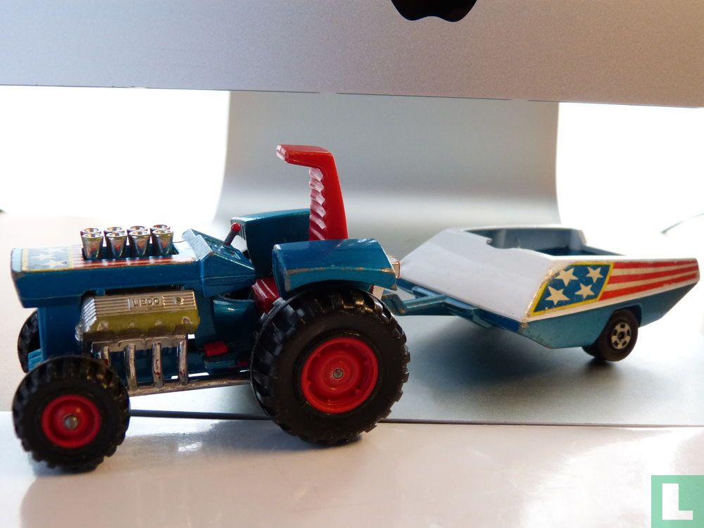 Mod Tractor & Trailer K-003d (1974) - Matchbox - LastDodo