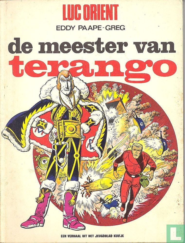 De meester van Terango 3 (1971) - Luc Orient - LastDodo
