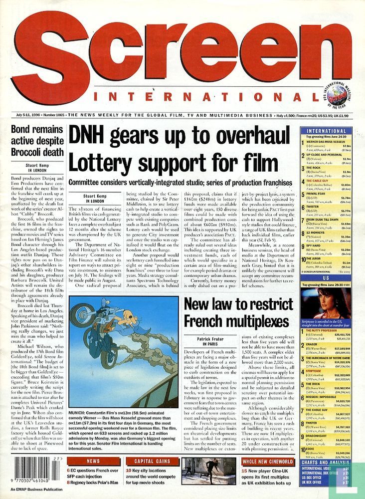 Screen International 1065 1065 (1996) - Screen International - LastDodo