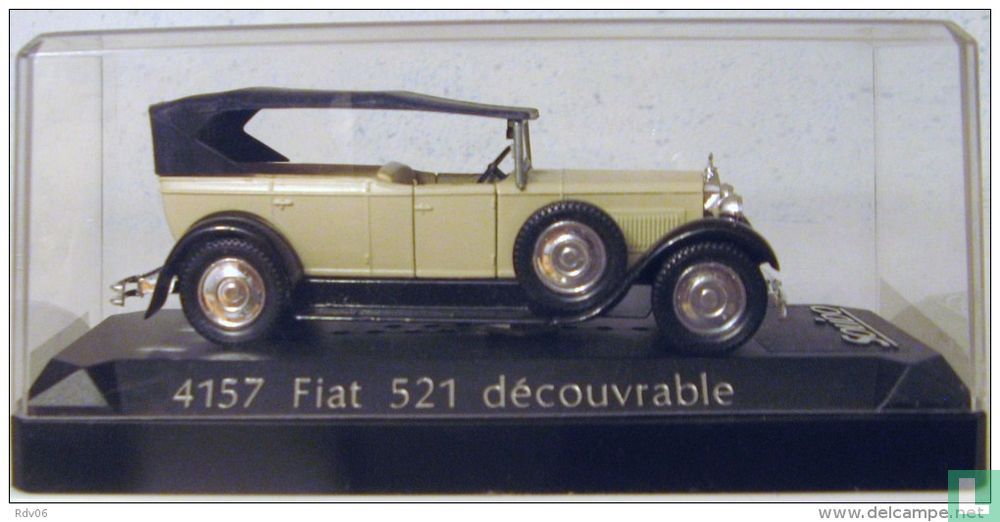 Fiat 521 Découvrable 4157 - Solido - LastDodo