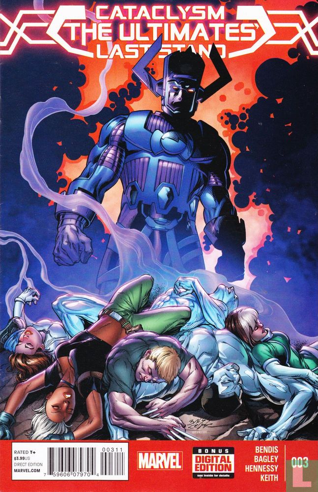 Cataclysm 3/5 3 (2014) - Cataclysm - LastDodo