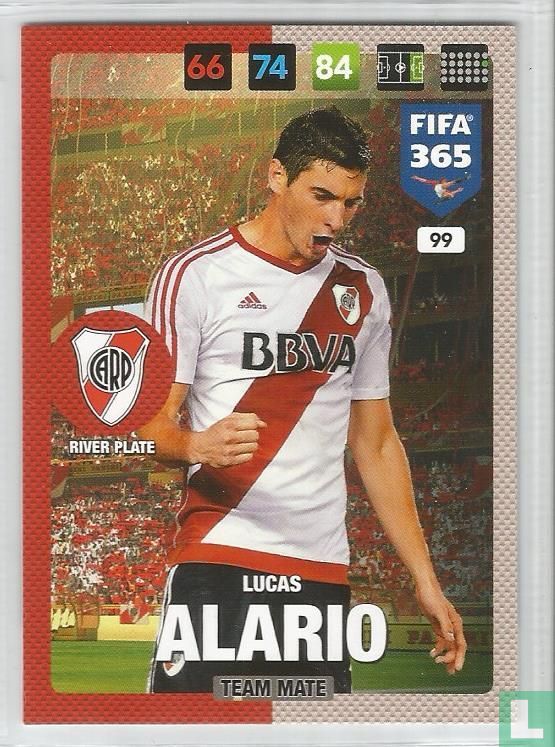 Lucas Alario 99 (2016) - FIFA 365 2017 - LastDodo