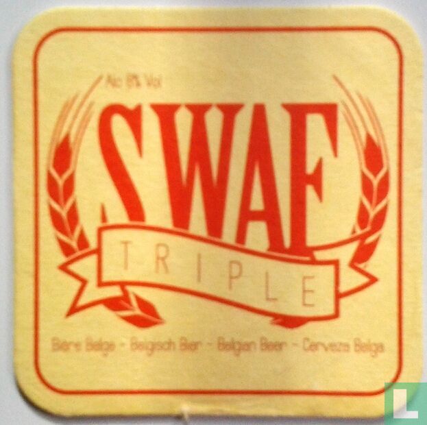 Swaf triple - Belgique - LastDodo