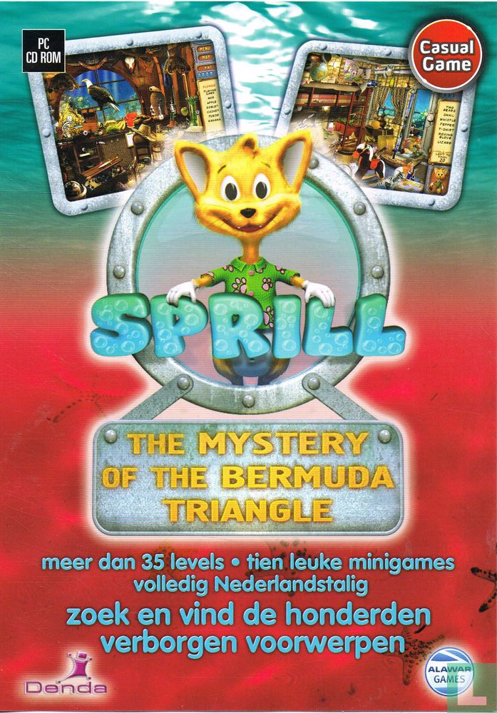 Sprill - The Mystery of the Bermuda Triangle - PC - LastDodo