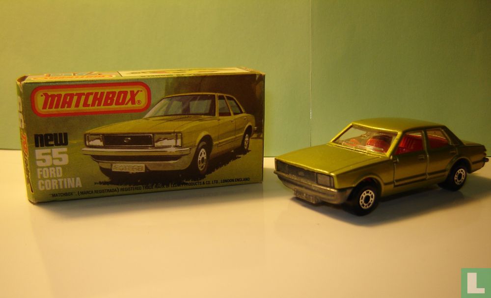 Ford Cortina MB55-D (1979) - Matchbox - LastDodo