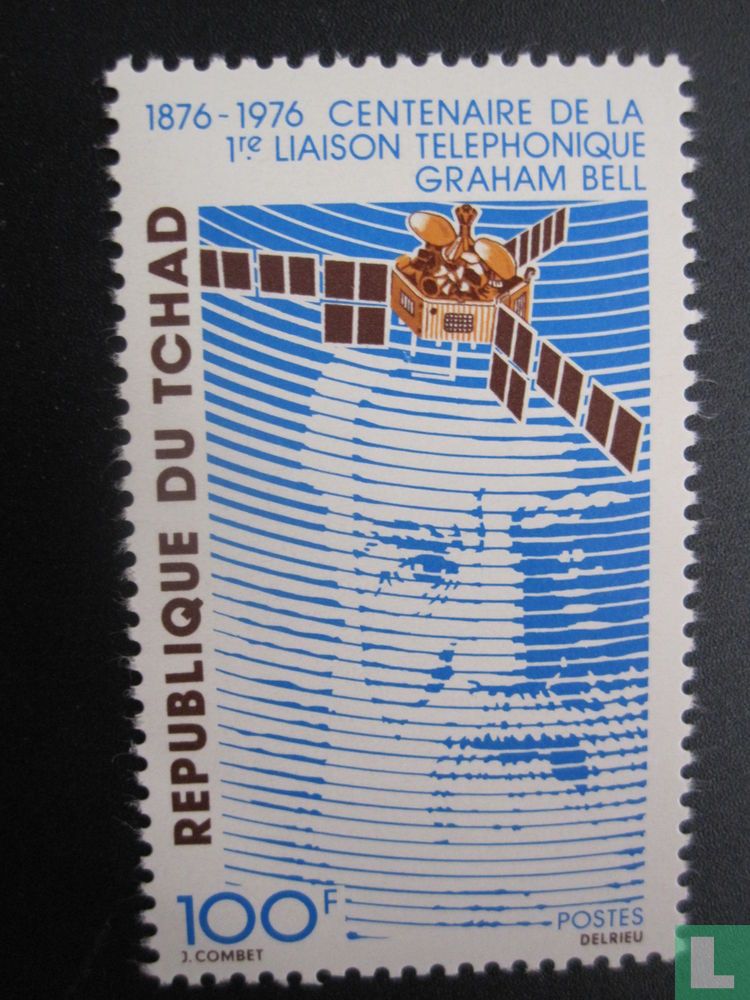 100 years of telephone 100 (1976) - Chad - LastDodo