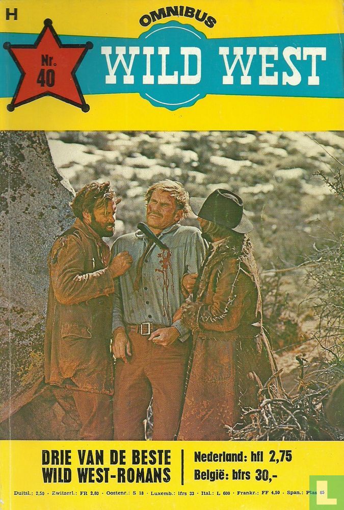 Wild West Omnibus 40 a 40 a - Wild West Omnibus - LastDodo