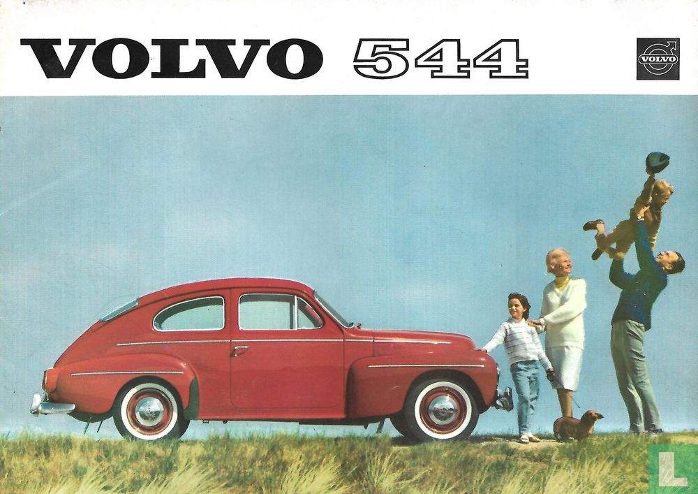 Volvo 544 (1962) - Volvo PV 544 - LastDodo