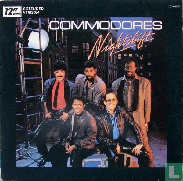 Nightshift Maxi ZC 64358 (1984) - Commodores - LastDodo