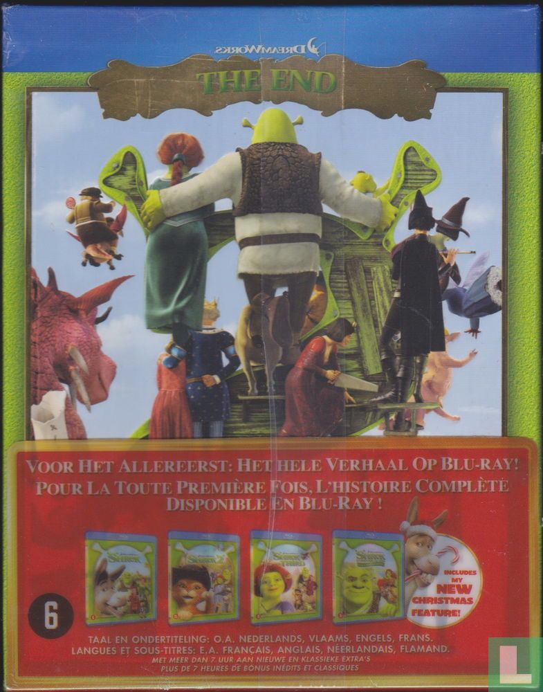 Shrek: The Whole Story [volle box] Blu (2010) - Blu-ray - LastDodo