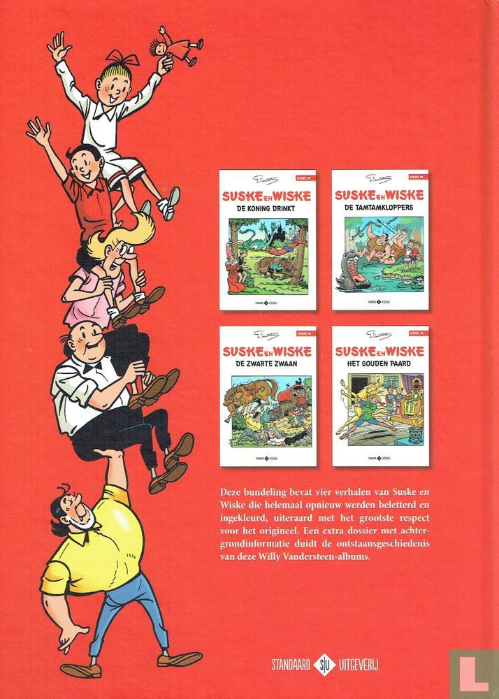 Suske en Wiske integraal 2 2 HC (2017) - Suske en Wiske - LastDodo