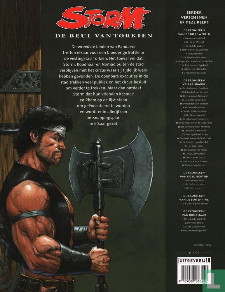 De beul van Torkien 30 (2017) - Storm [Lawrence e.a.] - LastDodo