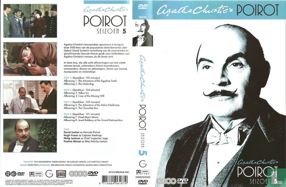 Poirot: Seizoen 5 DVD 5 (2007) - DVD - LastDodo