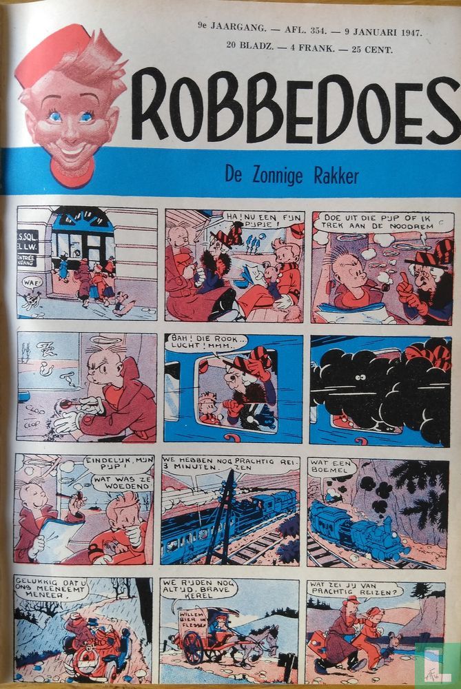 Robbedoes 354 354 (1947) - Gin und Fizz - LastDodo