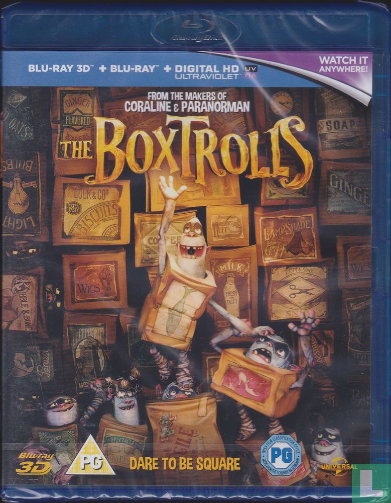 The Boxtrolls Blu (2014) - Blu-ray - LastDodo