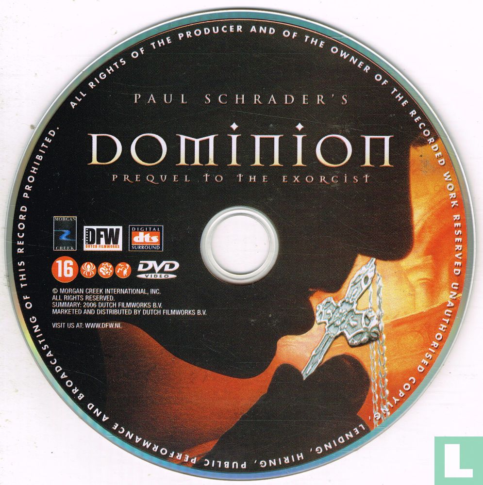 Dominion DVD (2006) - DVD - LastDodo
