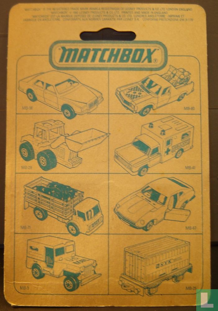 Rover 3500 MB08-D (1980) - Matchbox - LastDodo