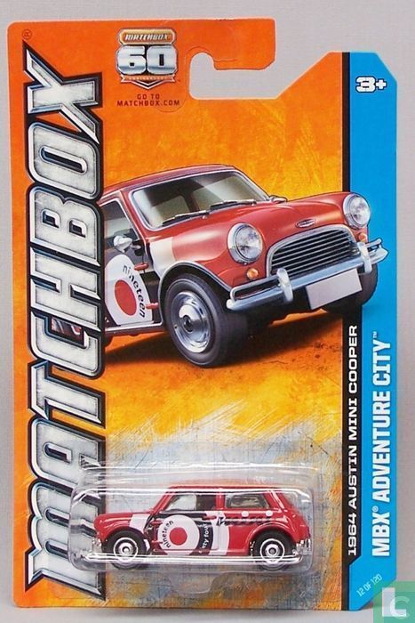 Austin Mini Cooper 1275 S 012/120 (2013) - Matchbox - LastDodo