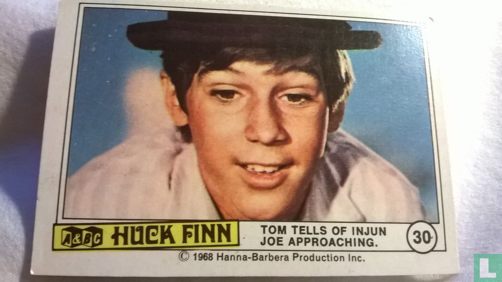 Tom tells of Injun Joe approaching 30 (1968) - Huck Finn (© 1968 Hanna ...