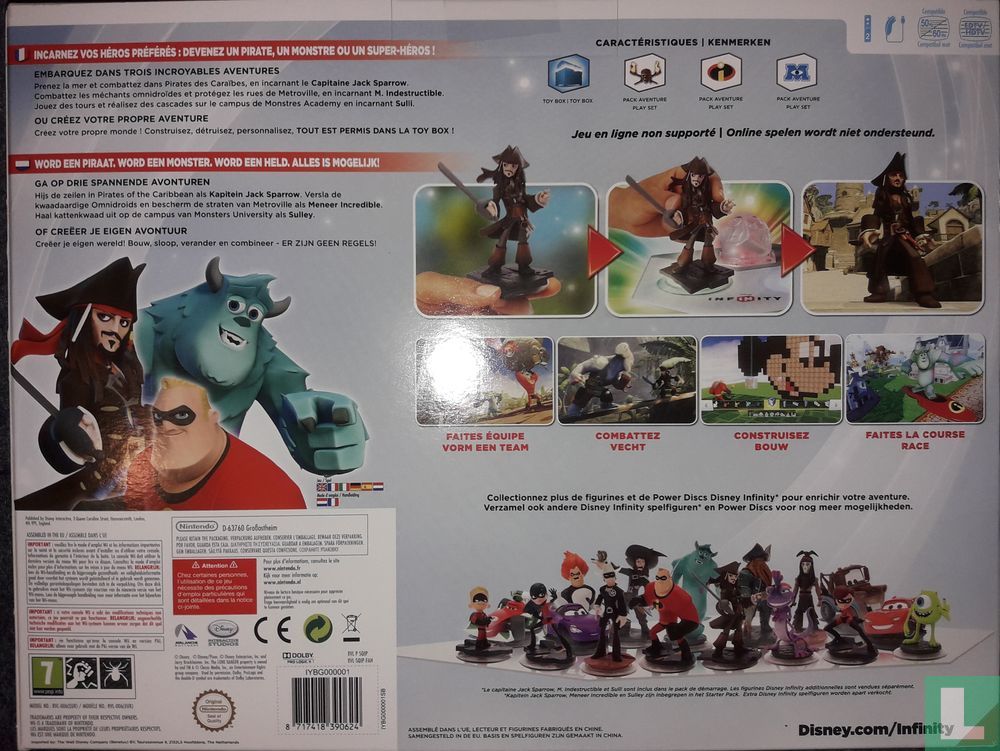 Disney Infinity Starter Pack - Nintendo Wii - LastDodo