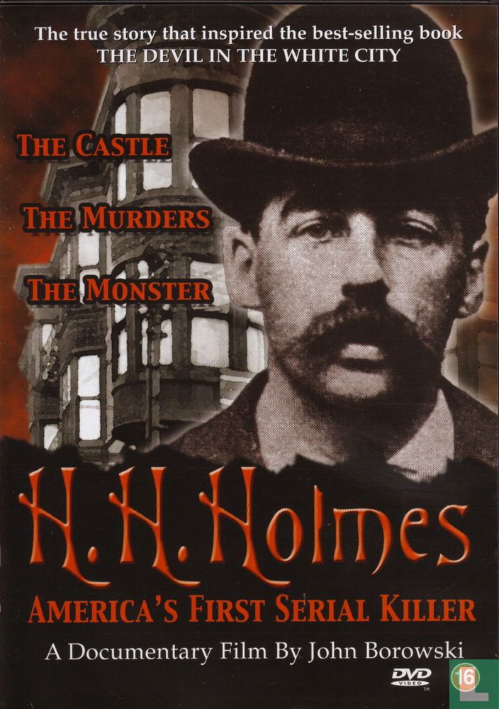 H.H. Holmes - America's First Serial Killer DVD (2005) - DVD - LastDodo