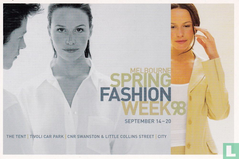 02469 - Melbourne Spring Fashion week 98 2469 (1998) - Avant Card ...