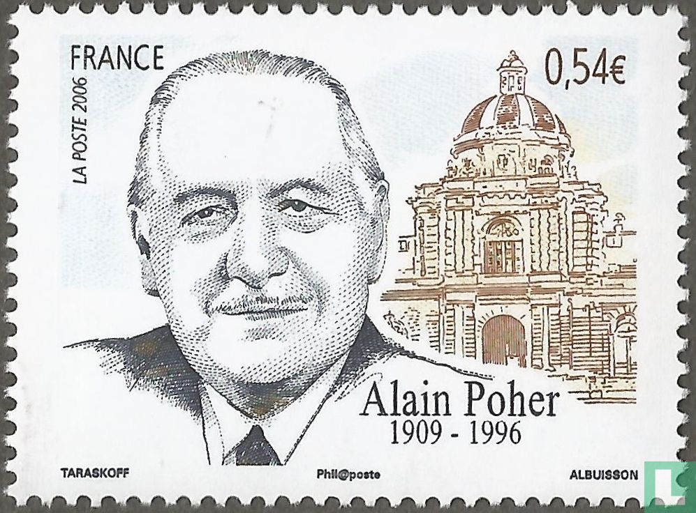 Alain Poher 0,54 (2006) - Frankrijk - LastDodo