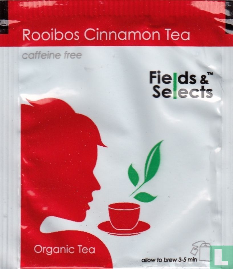 Rooibos Cinnamon Tea - Fields & Selects [tm] - LastDodo