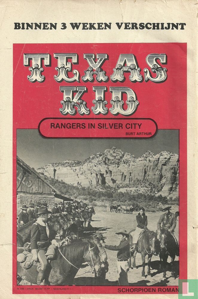 Texas Kid 247 247 - Texas Kid - LastDodo