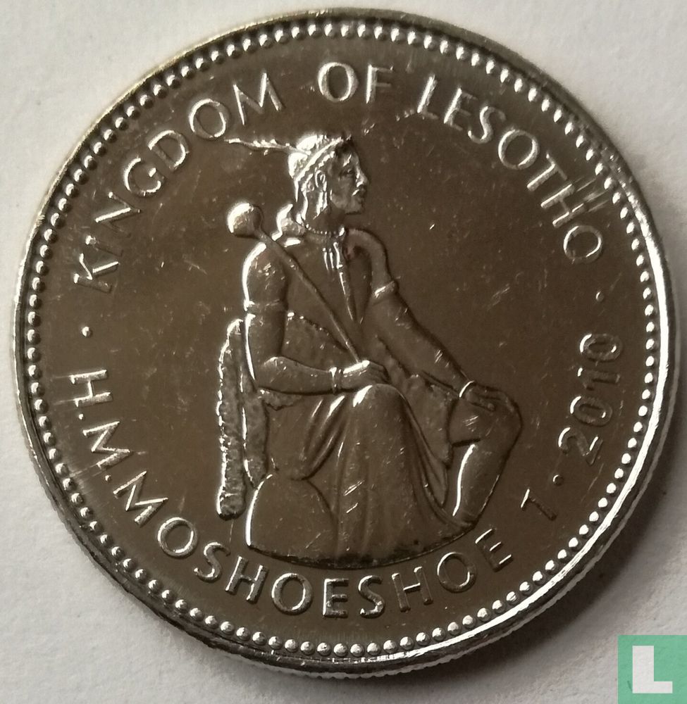 Lesotho 1 loti 2010 KM# 66 (2010) - Lesotho - LastDodo