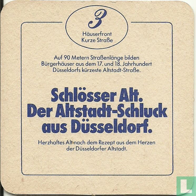 03 Schlösser Alt Edition - Allemagne - LastDodo