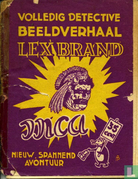 Inca 20 (1949) - Lex Brand - LastDodo