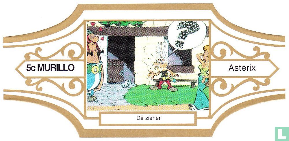 Astérix le 5c seer 5 (2003) - Murillo - LastDodo