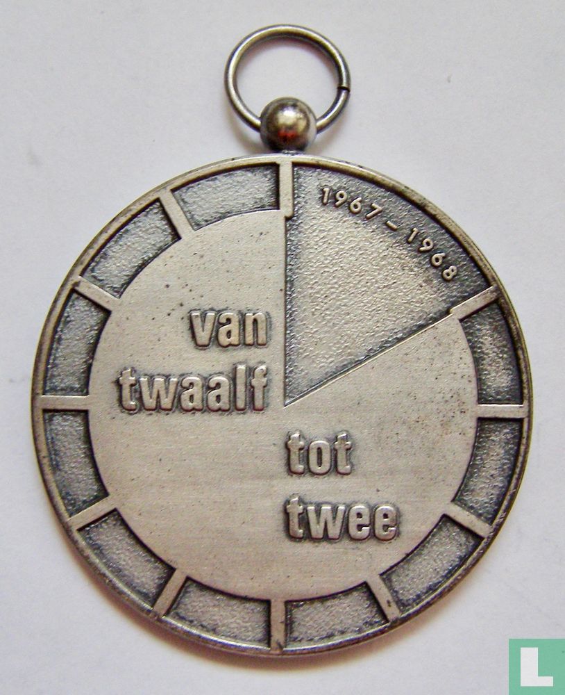 Katholieke Radio Omroep van twaalf tot twee (1967) - Medaille ...