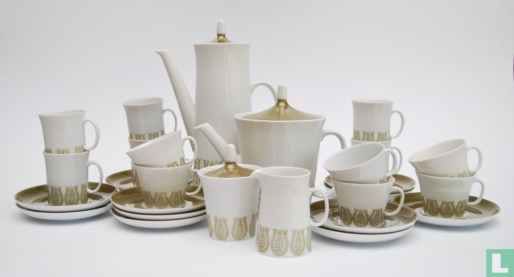 Gracia Cream jug - Decor Persito - Camille Zeguers - Mosa (1960) - Mosa ...