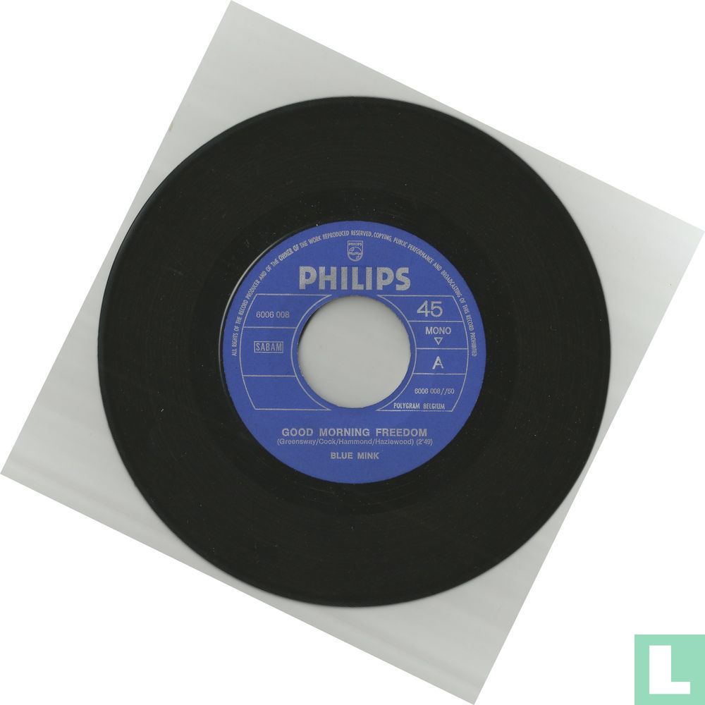 Good Morning Freedom Single 6006 008 (1970) - Blue Mink - LastDodo