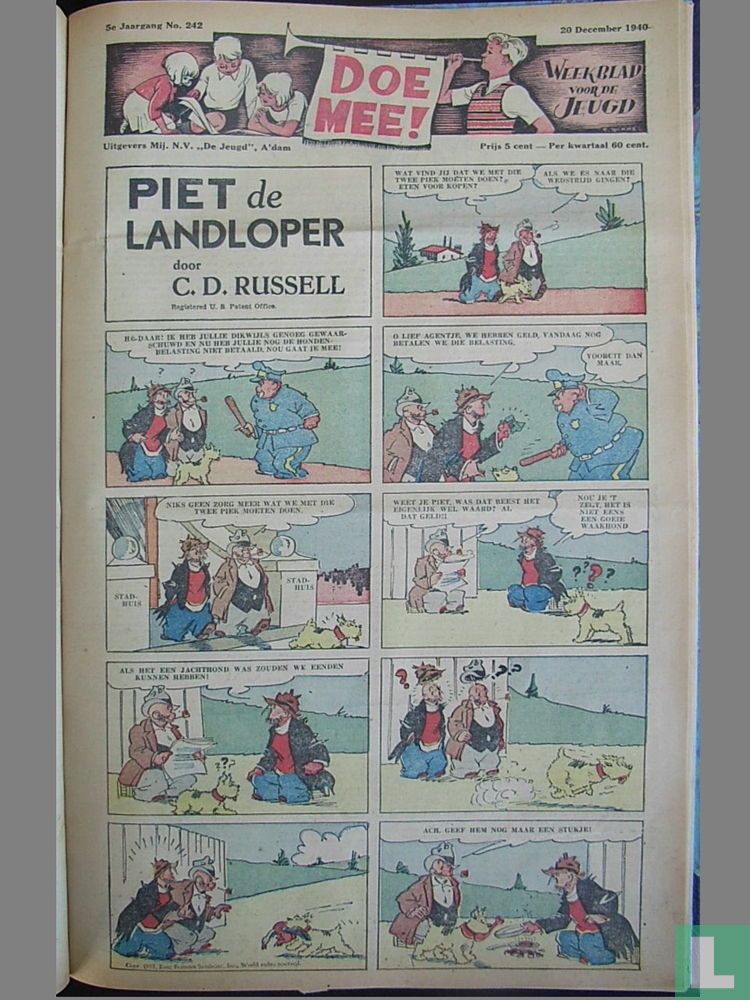 Doe mee! 242 242 (1940) - Doe Mee! (tijdschrift) - LastDodo