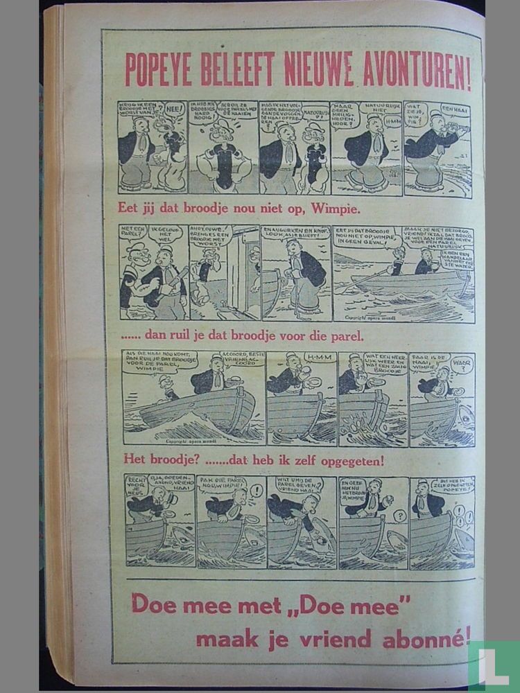 Doe mee! 242 242 (1940) - Doe Mee! (tijdschrift) - LastDodo