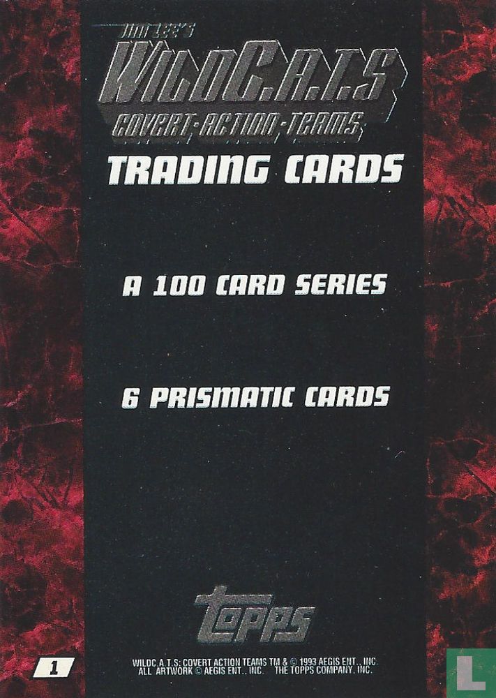 Jim Lee's WildC.a.t.s covert-action-teams 1 (1993) - Jim Lee's WildC.a.t.s Covert-Action-Teams ...