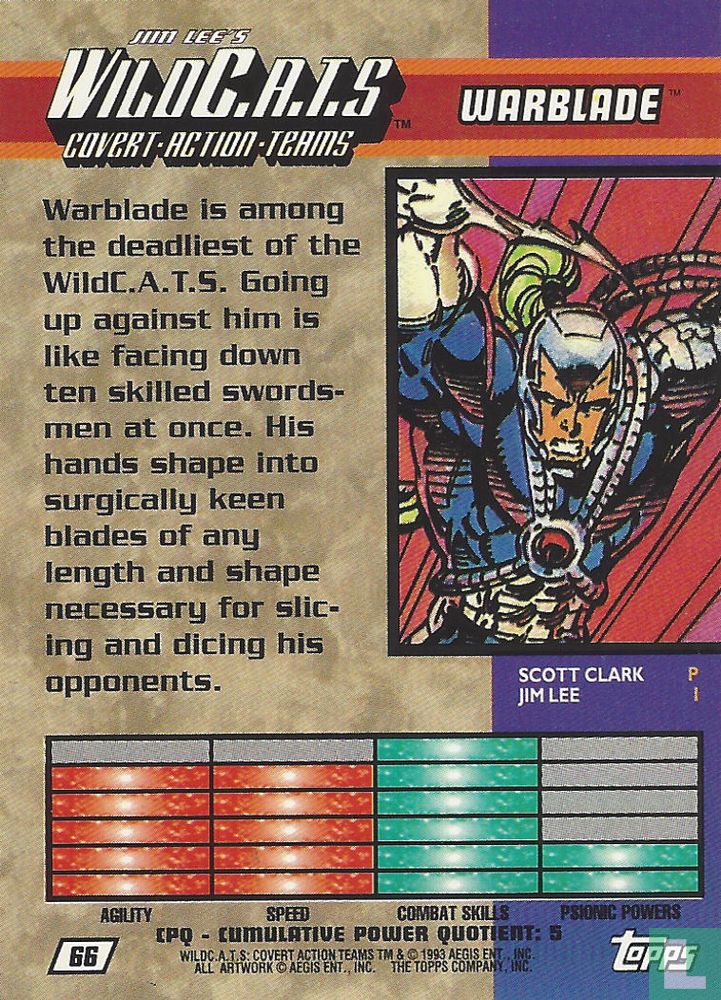 Grifter 68 (1993) - Jim Lee's WildC.a.t.s Covert-Action-Teams - LastDodo