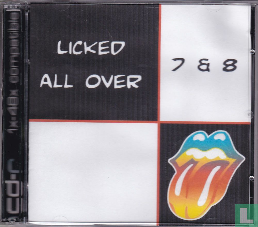 Licked All Over - 7 & 8 CD Geen (2002) - Rolling Stones, The - LastDodo